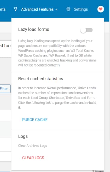 Getting Started with the Thrive Leads Dashboard - Thrive Themes