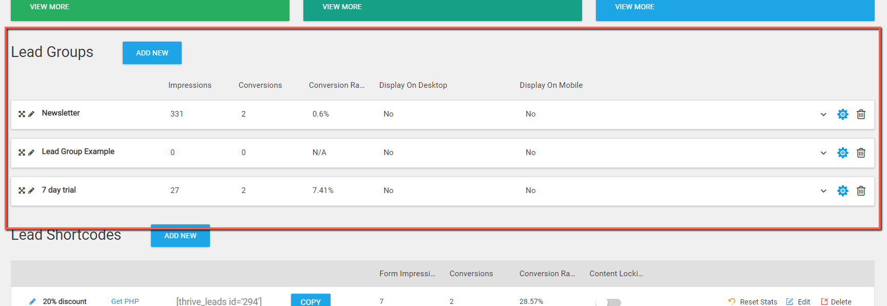 Getting Started with the Thrive Leads Dashboard - Thrive Themes