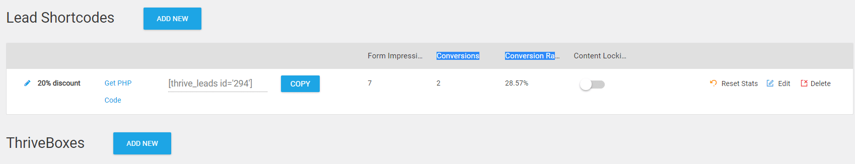 Getting Started with the Thrive Leads Dashboard - Thrive Themes