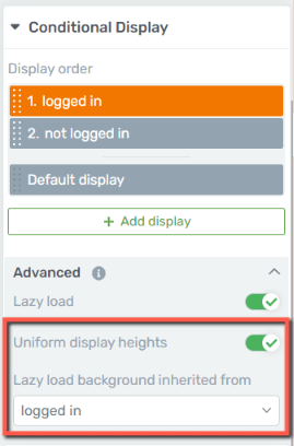 Using the Advanced Options of Conditional Display Settings - Thrive Themes