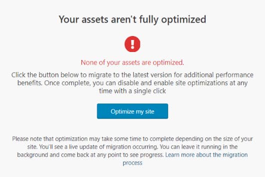 Project Lightspeed: What Is the Asset Optimization Tool? How Does It ...