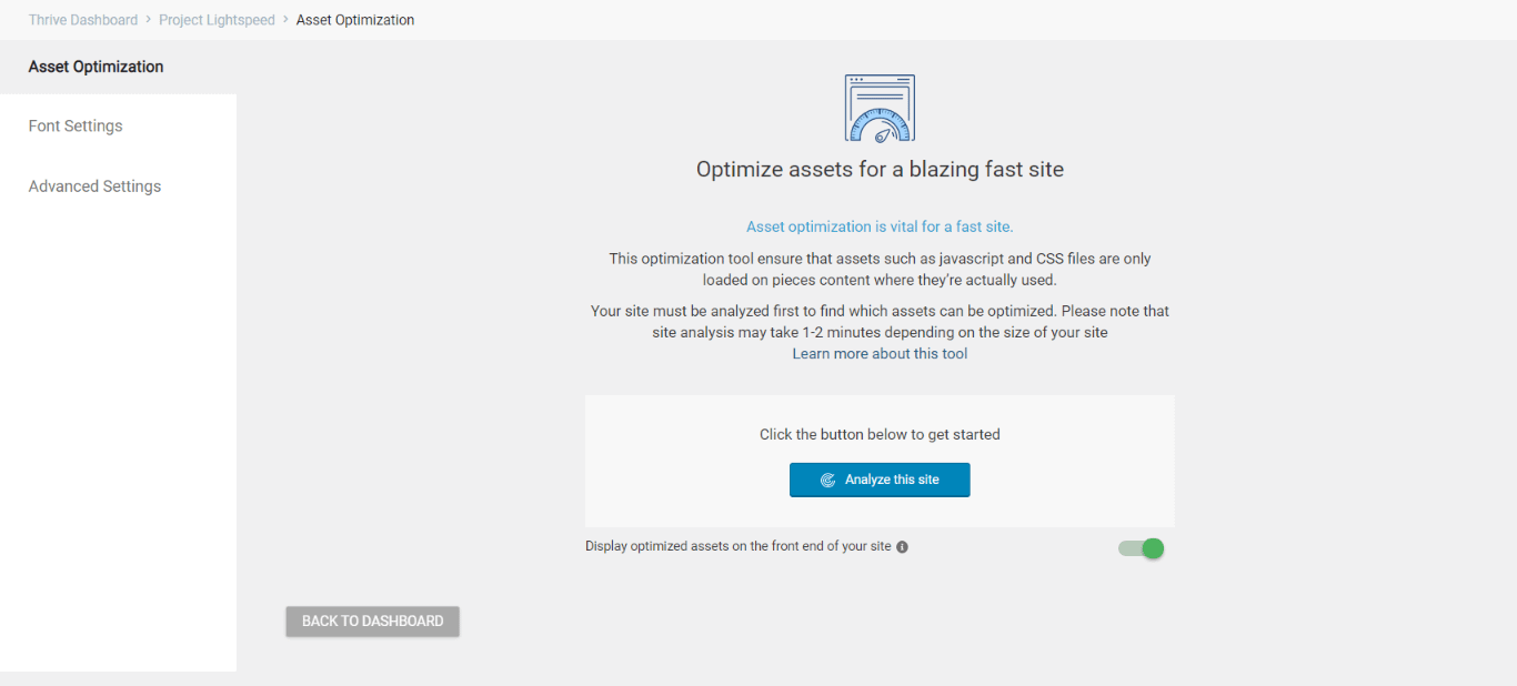 Project Lightspeed: What Is the Asset Optimization Tool? How Does It ...