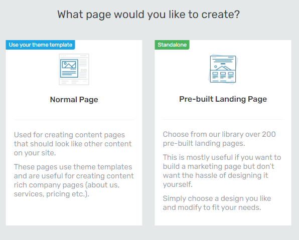 Differences Between a Normal Page and a Landing Page - Thrive Themes