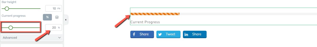 Using Dynamic Values When Setting up a Progress Bar - Thrive Themes