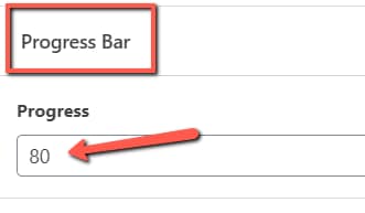 Using Dynamic Values When Setting up a Progress Bar - Thrive Themes
