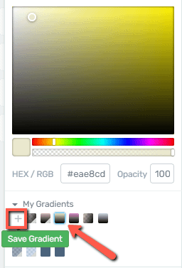 Using Global Gradients in Thrive Architect - Thrive Themes