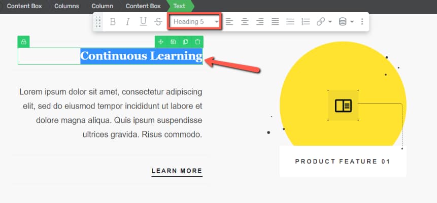 Creating a Sticky Table of Contents in Thrive Architect - Thrive Themes