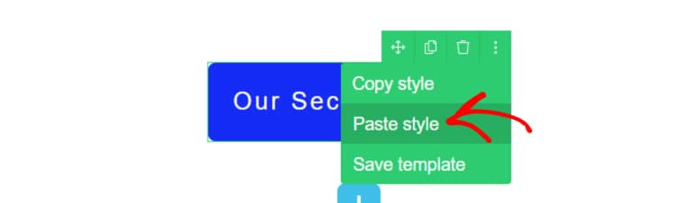 Copy Paste Element Styling in Thrive Architect - Thrive Themes