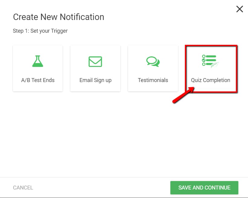 Setting Up Email Notifications for Quiz Completions in Notification ...
