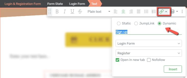 Using the Login & Registration Form Element in Thrive Architect ...