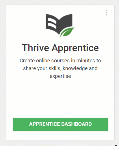 Thrive Dashboard Walkthrough - Thrive Themes