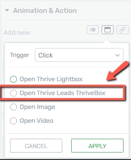 Setting up a ThriveBox Form in Thrive Leads - Thrive Themes