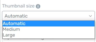 Guidelines for Image Gallery Thumbnail Sizes - Thrive Themes