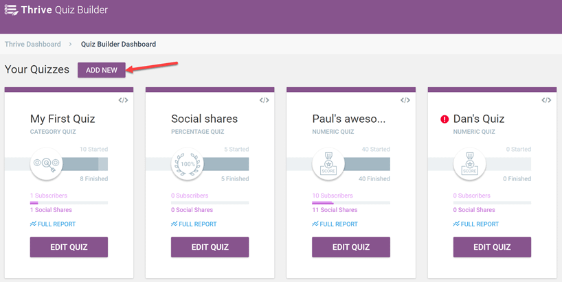 Using the List Building Template in Thrive Quiz Builder - Thrive Themes