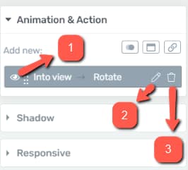 Using Animations and Actions in Thrive Architect - Thrive Themes