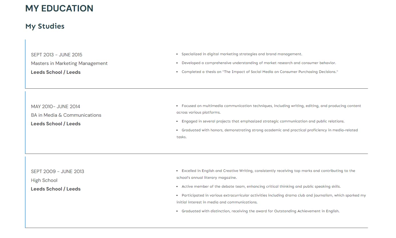 How to Make an Online Resume on WordPress (Step-By-Step)