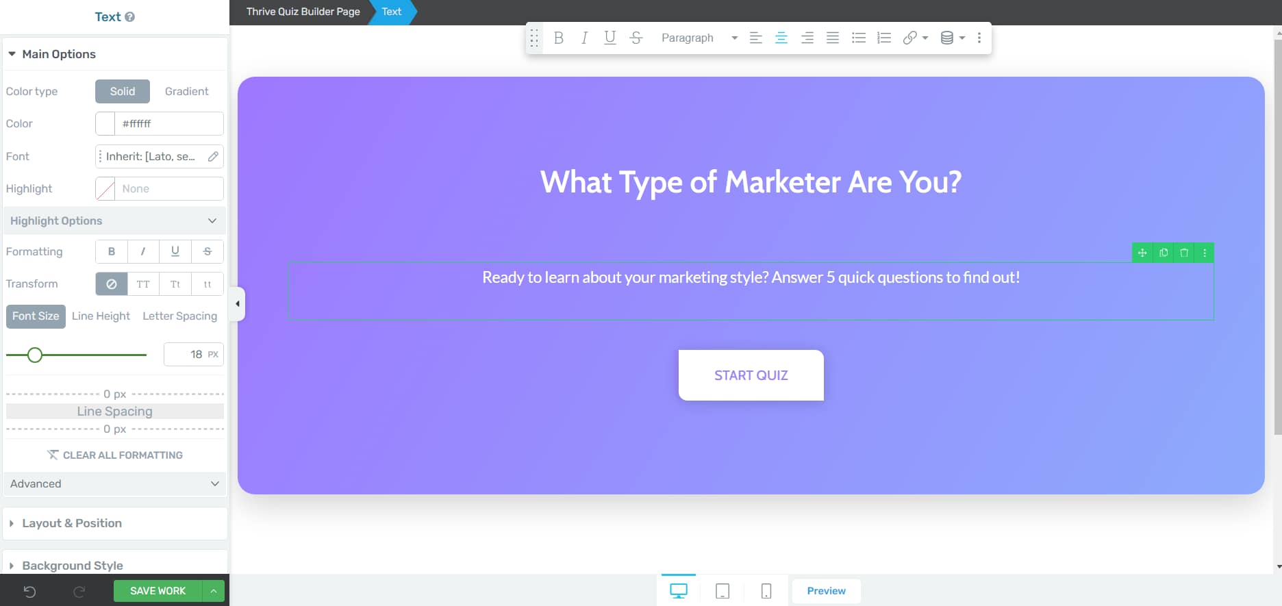 How to Create a Personality Quiz to Drive Engagement