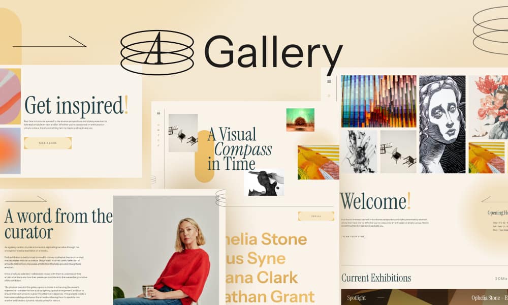 How to Create an Art Gallery Website in WordPress