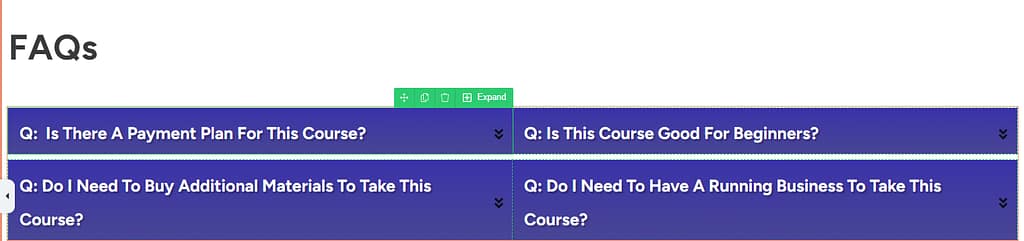 How to Create an Online Course Sales Page that Converts