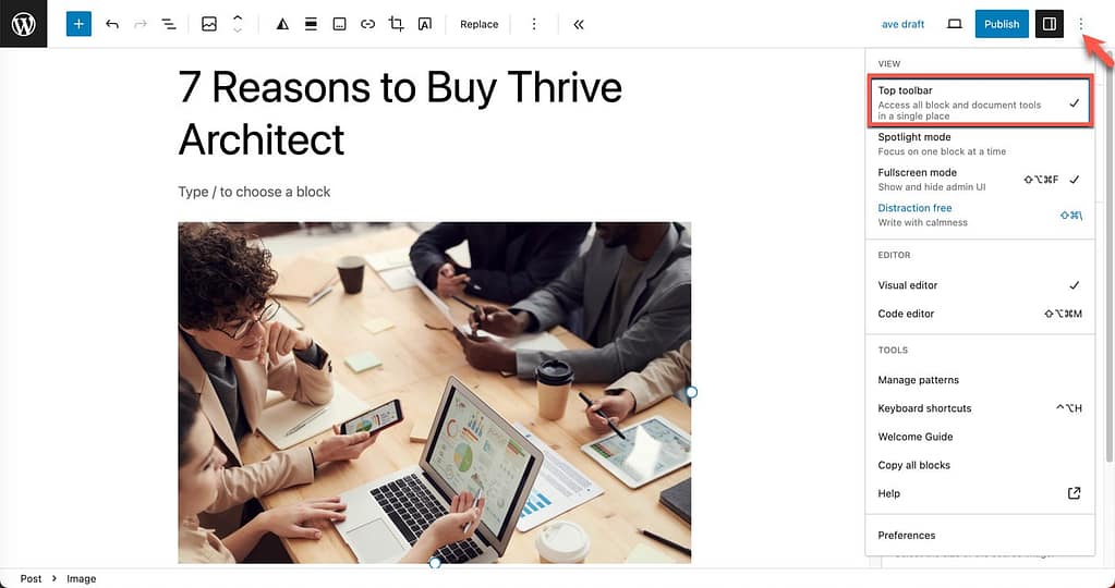 How to Use the WordPress Block Editor (Beginner’s Tutorial)