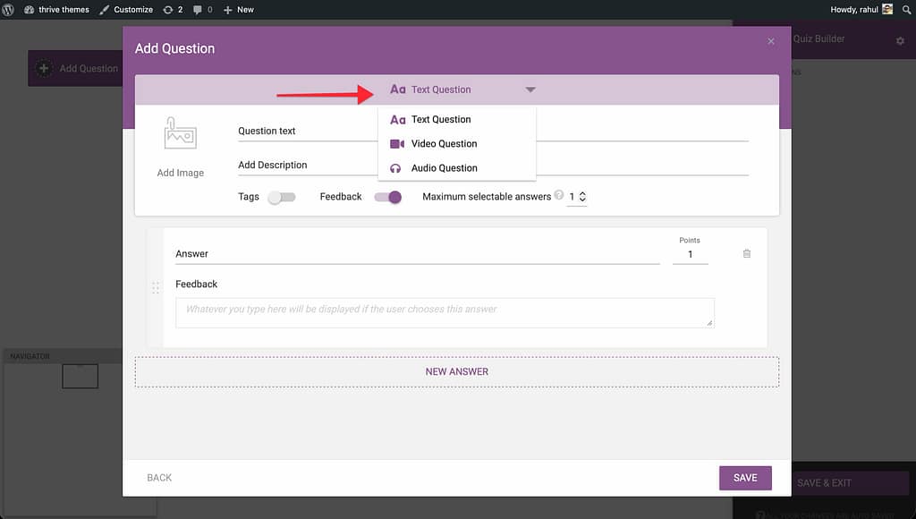 How to Add and Manage Quiz Questions