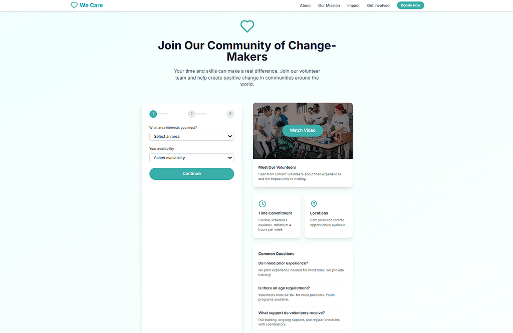 Donations Up! How to Create a Website for a Non-Profit Organization