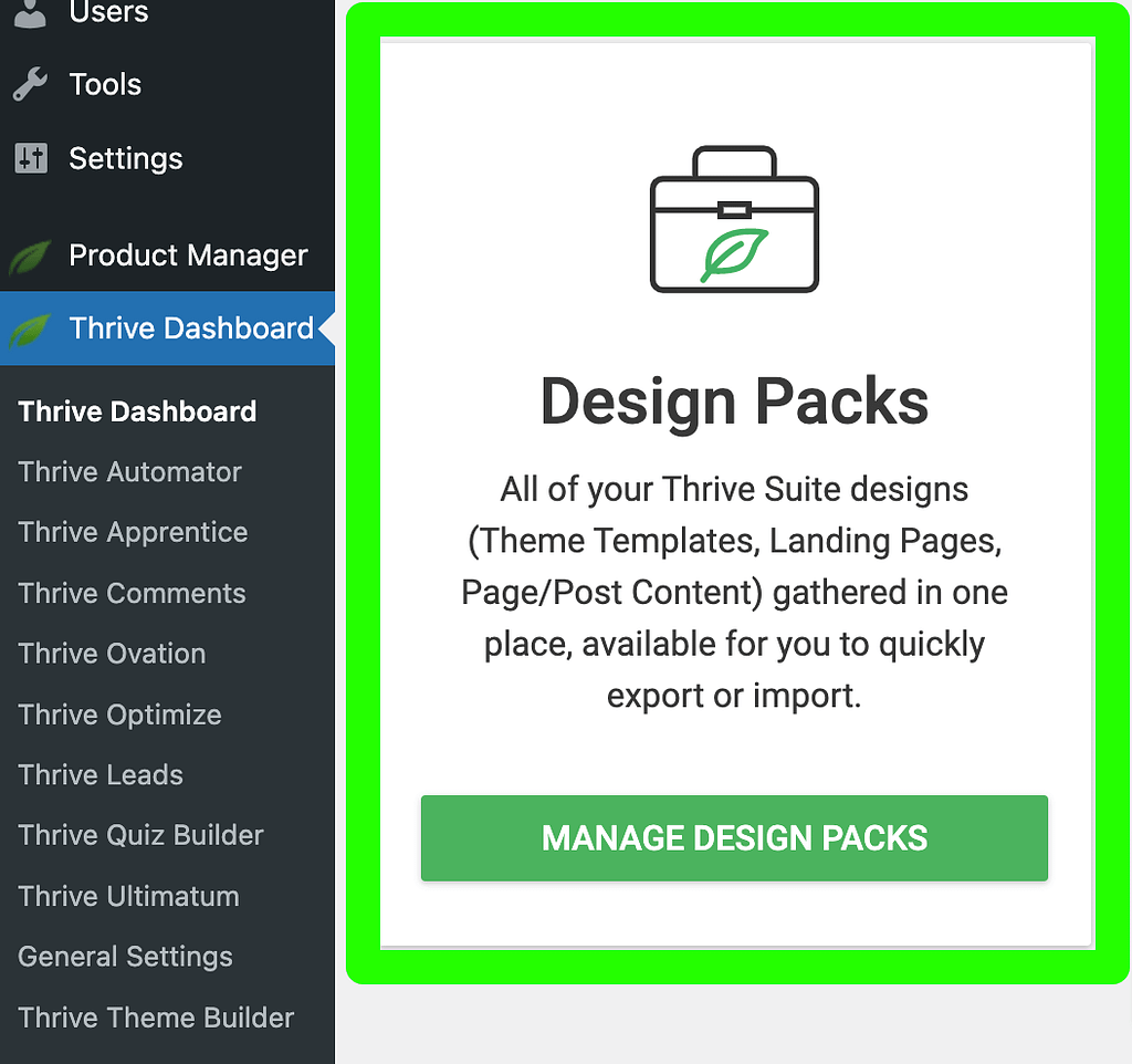 Design Packs: Bulk Import-Export Custom Site Designs Across WordPress ...