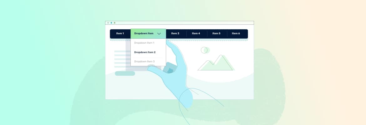 How to Create a Dropdown Menu in WordPress