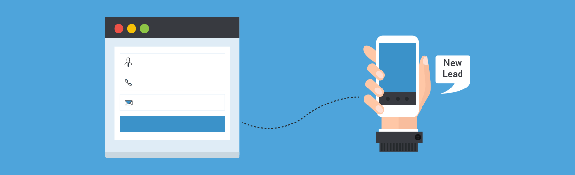 How to Get SMS Notifications for New Phone Leads on Your Site