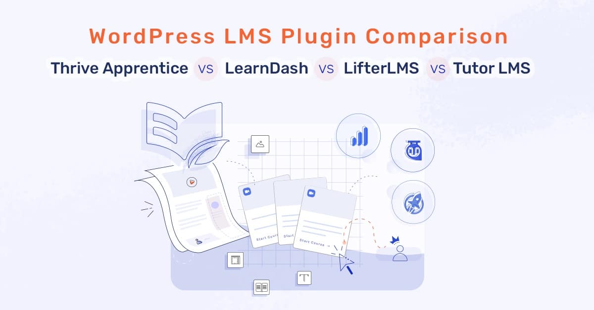 Compare WordPress LMS Plugins - Which is better in 2023?