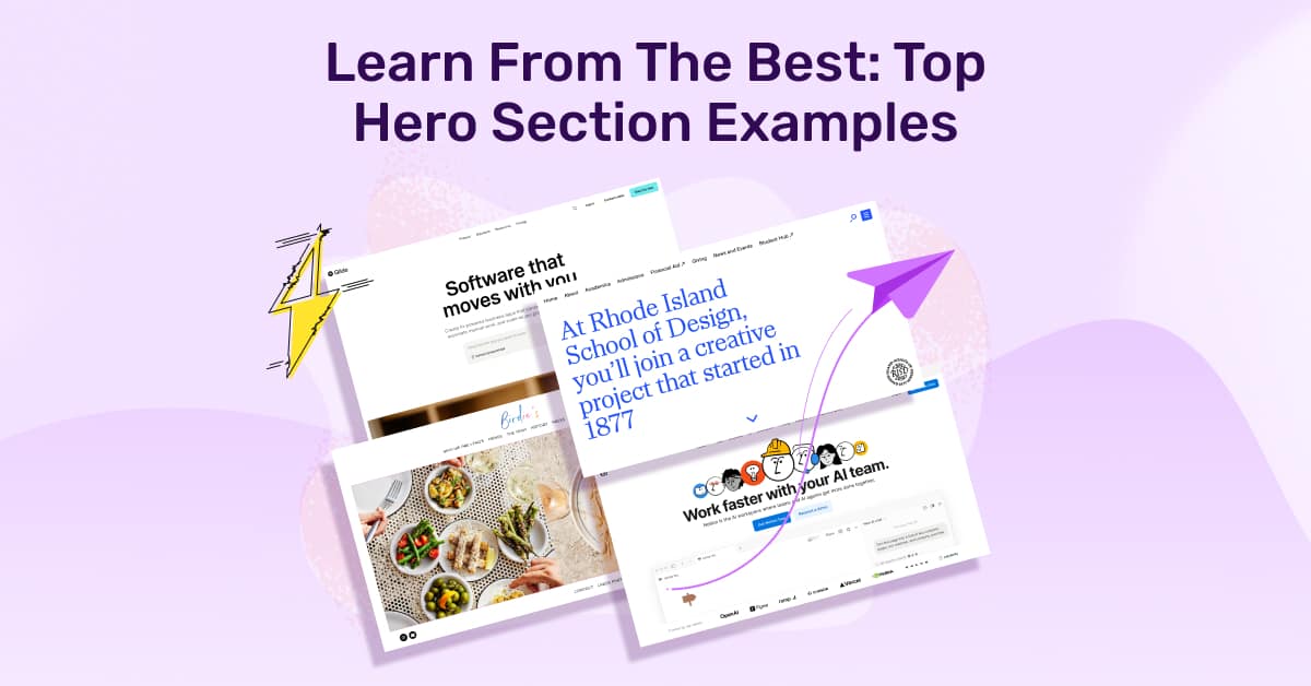 I’ve Studied 50+ Hero Section Examples: Here Are the Best