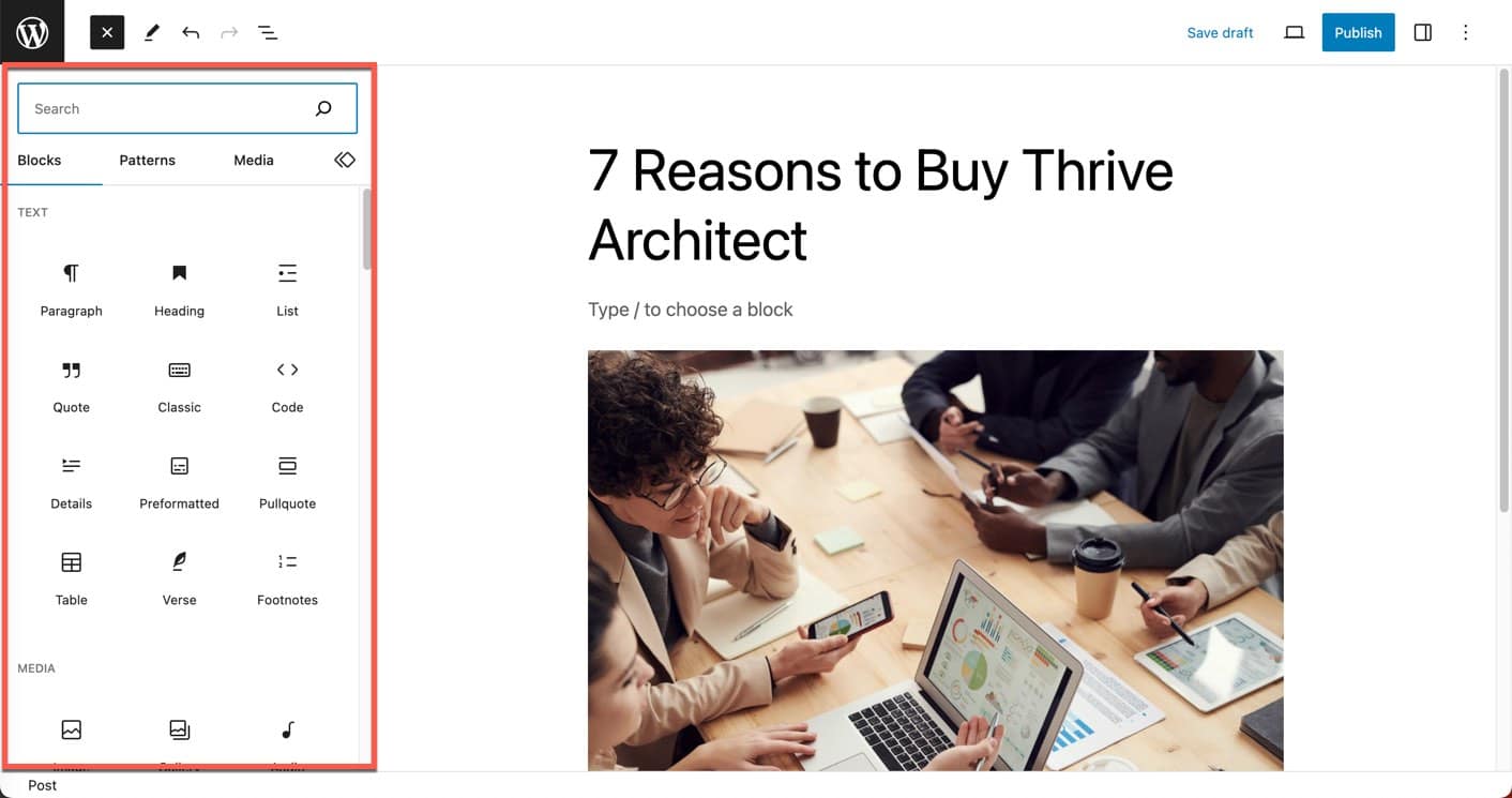 How to Use the WordPress Block Editor (Beginner’s Tutorial)