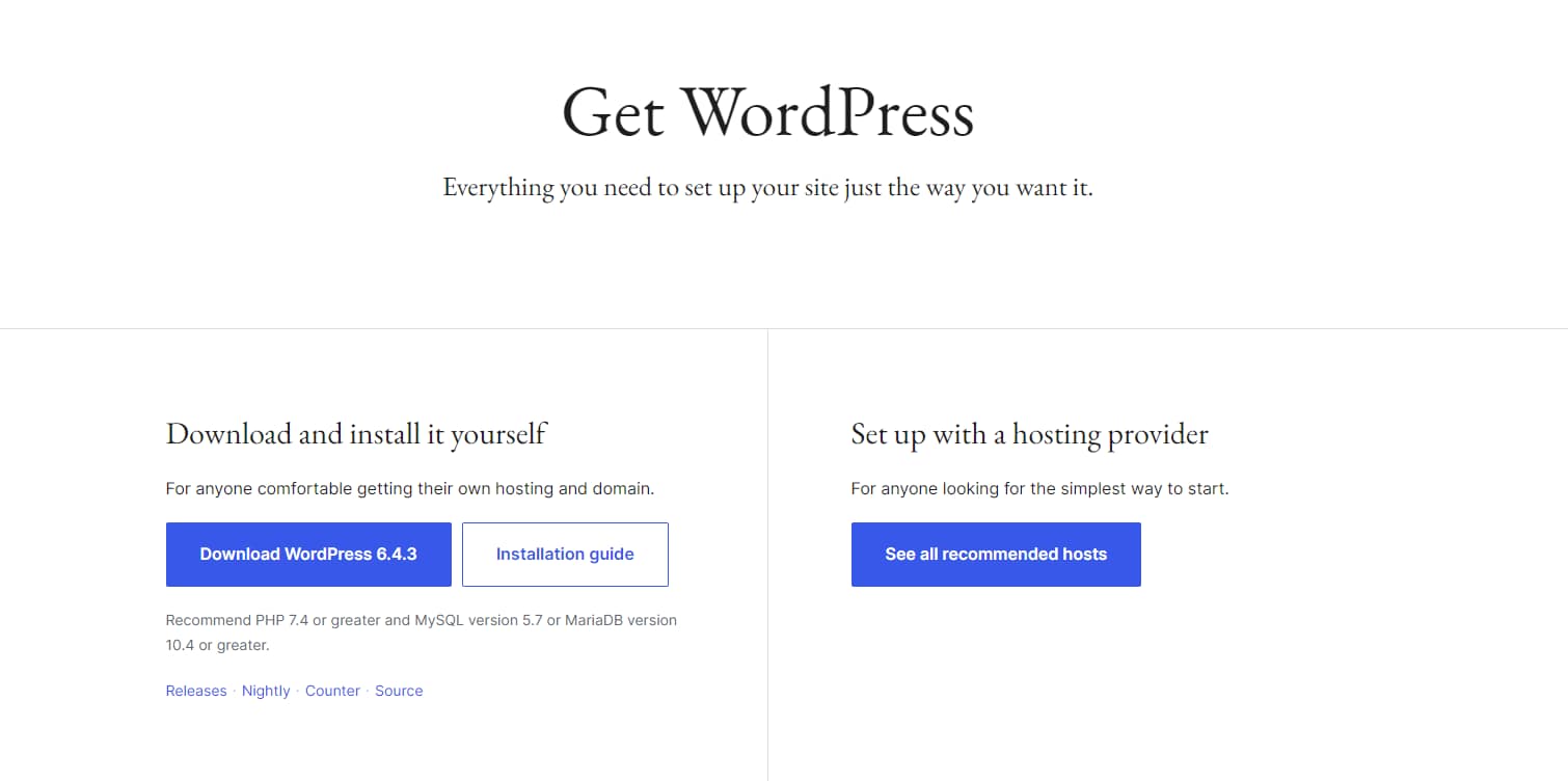How to Install WordPress and Set Up Your Website (Step-By-Step)