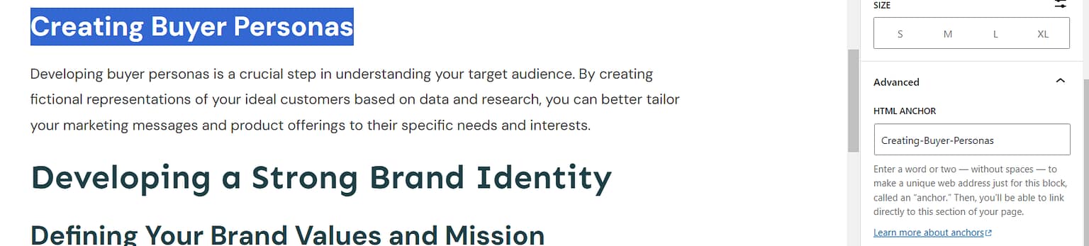 How to Create Jump Links (and a Smooth User Experience)