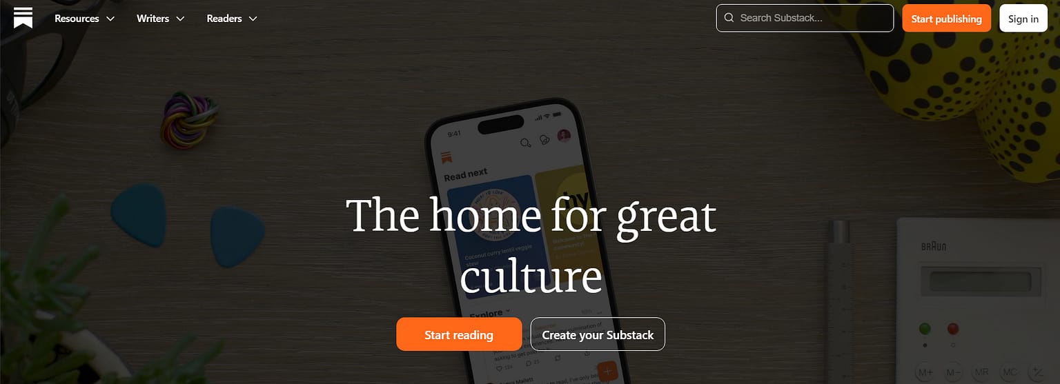 15+ Best Substack Alternatives for a Creator Business