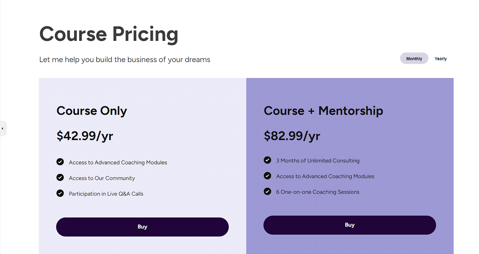 How to Create an Online Course Sales Page that Converts