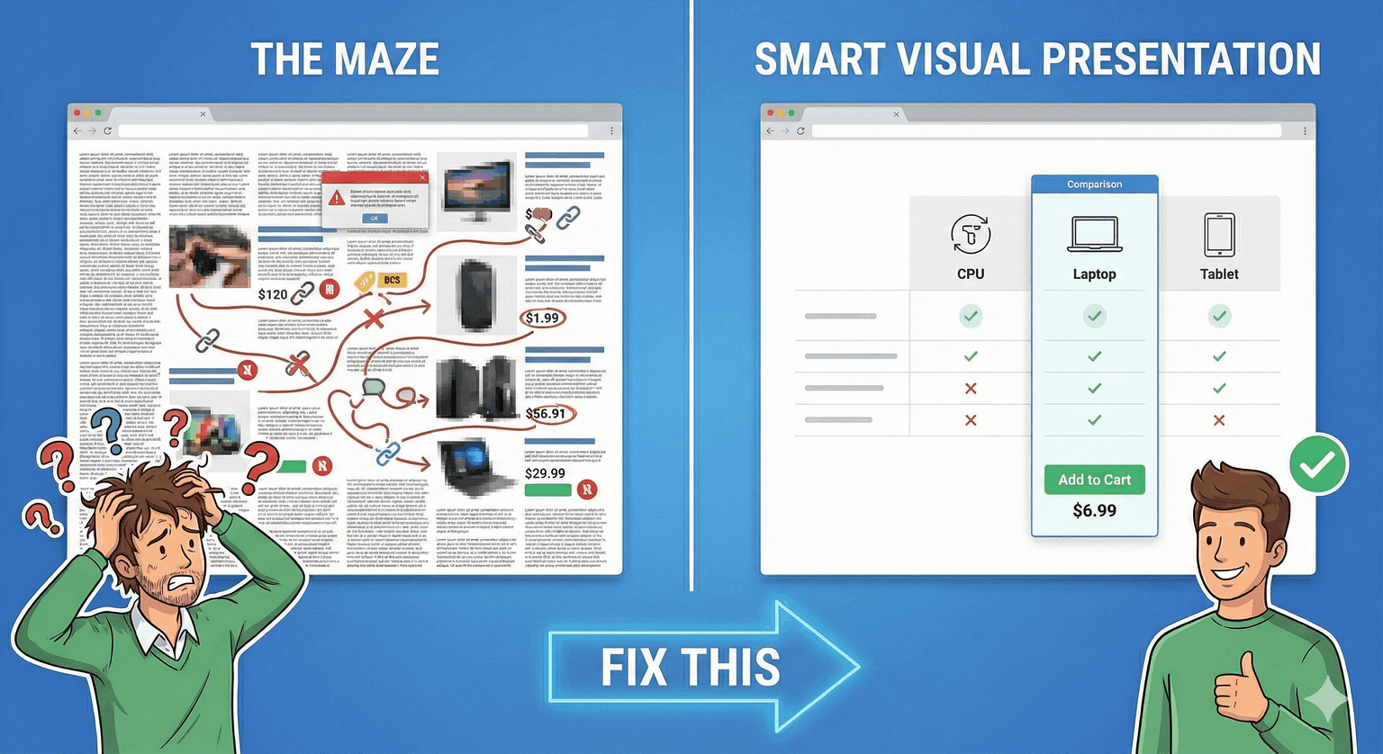 7+ Product Comparison Ideas to Promote Your Offers Better