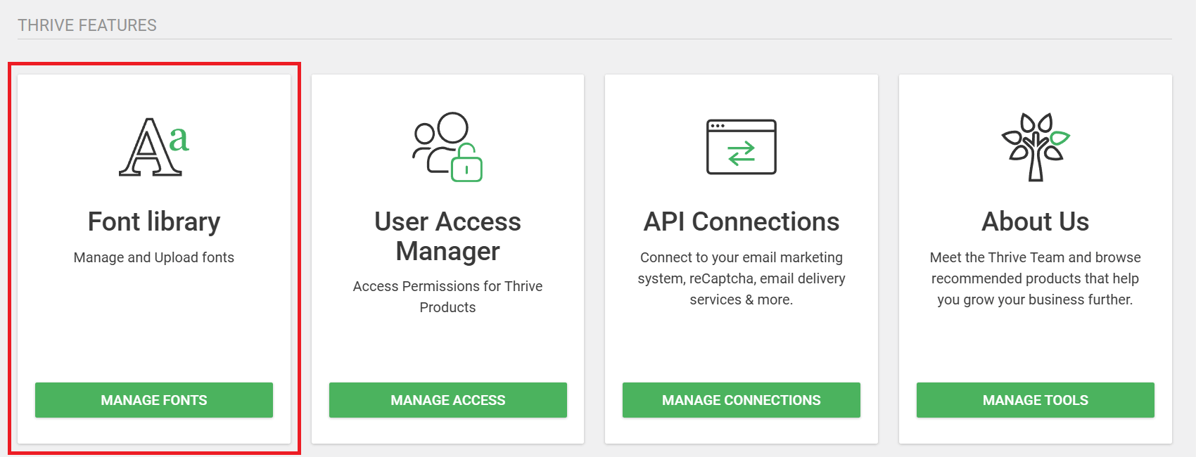 Introducing Thrive’s New Font Library – Your Complete Typography Solution