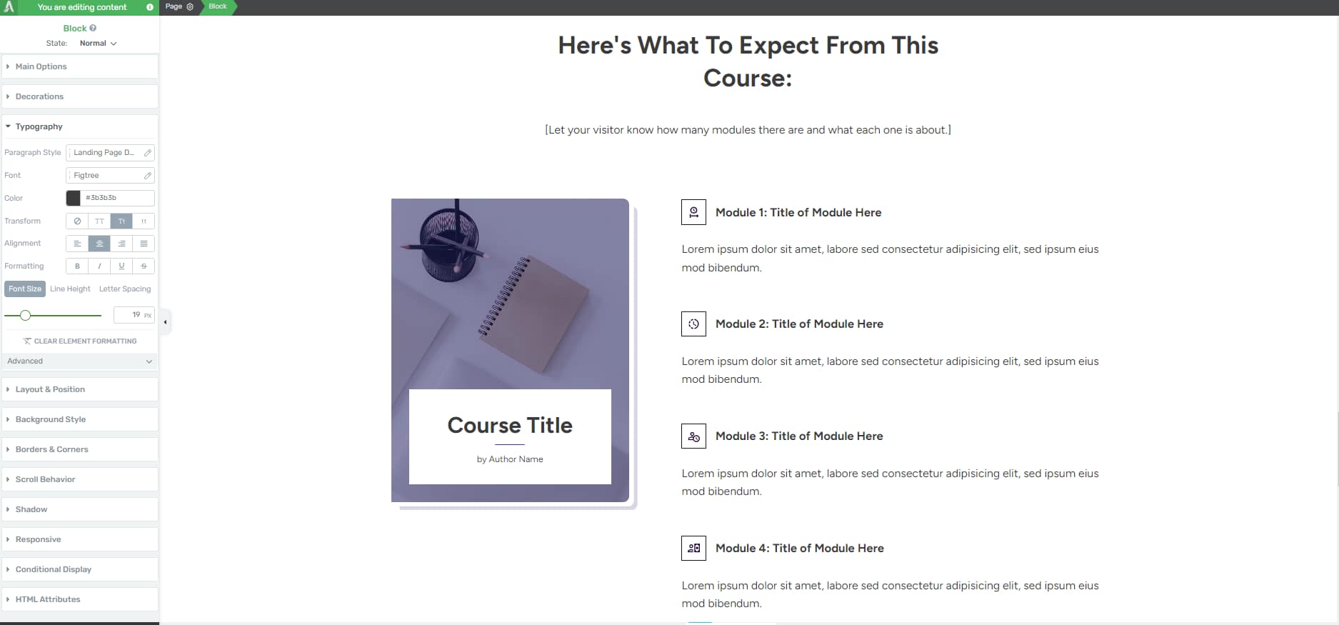 How to Create an Online Course Sales Page that Converts