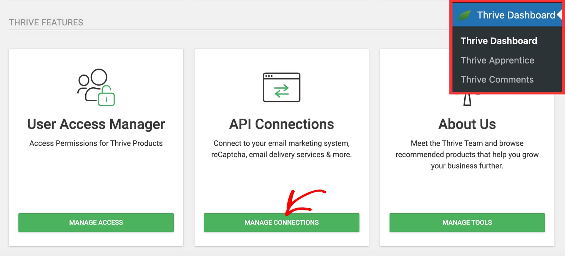Setting Up An Api Connection With Hubspot Thrive Themes