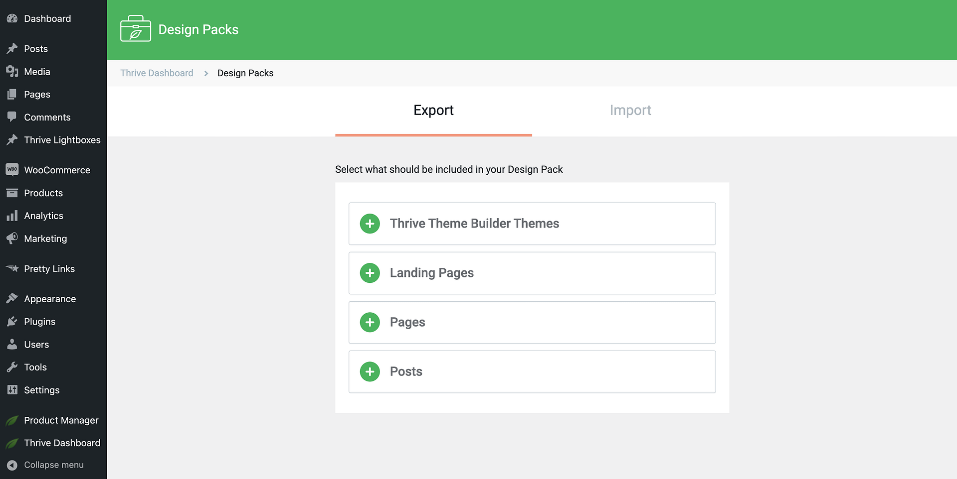 Design Packs: Bulk Import-Export Custom Site Designs Across WordPress ...