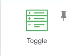 Toggle Element