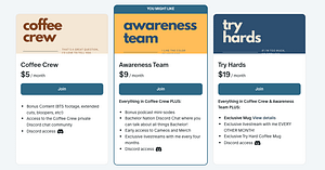 Membership Tier Names: How to Nail This Strategy and Cash Out