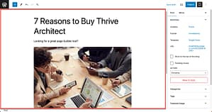 How to Use the WordPress Block Editor (Beginner’s Tutorial)
