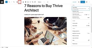 How to Use the WordPress Block Editor (Beginner’s Tutorial)