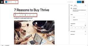 How to Use the WordPress Block Editor (Beginner’s Tutorial)