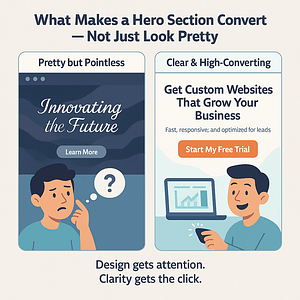 How to Create a Hero Section in WordPress That Stops the Scroll
