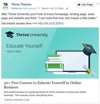 Demystifying Your First Facebook Ad to Establish a Baseline to Improve