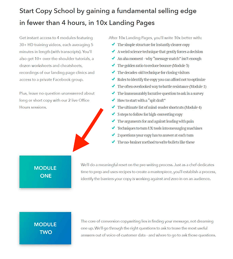 Online Course Sales Page Examples to Maximize Your Conversion Rates
