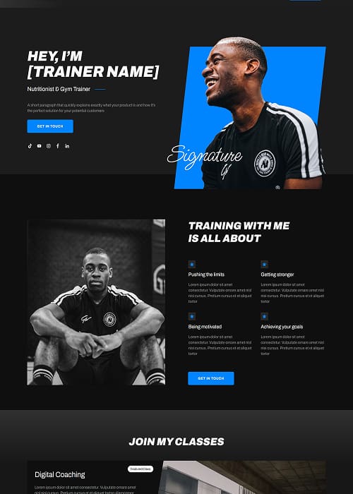Peak WordPress Gym Theme - Thrive Themes